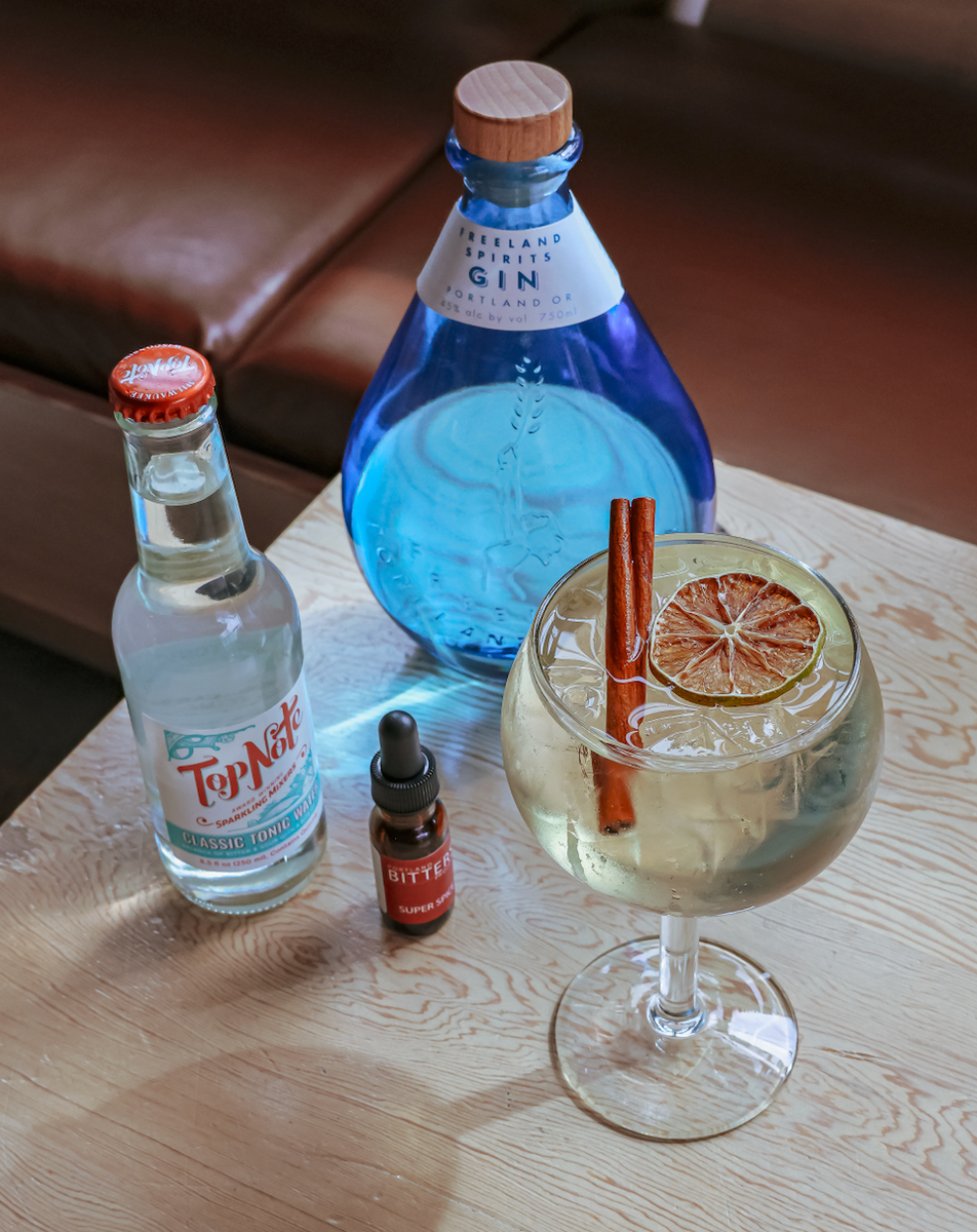 Fall Gin & Tonic – Freeland Spirits
