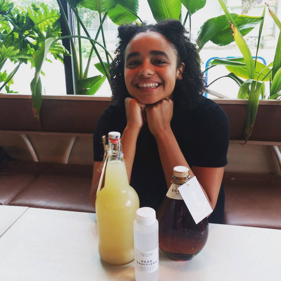 Grace Hennessey McMickens, Brown girl rise – Freeland Spirits