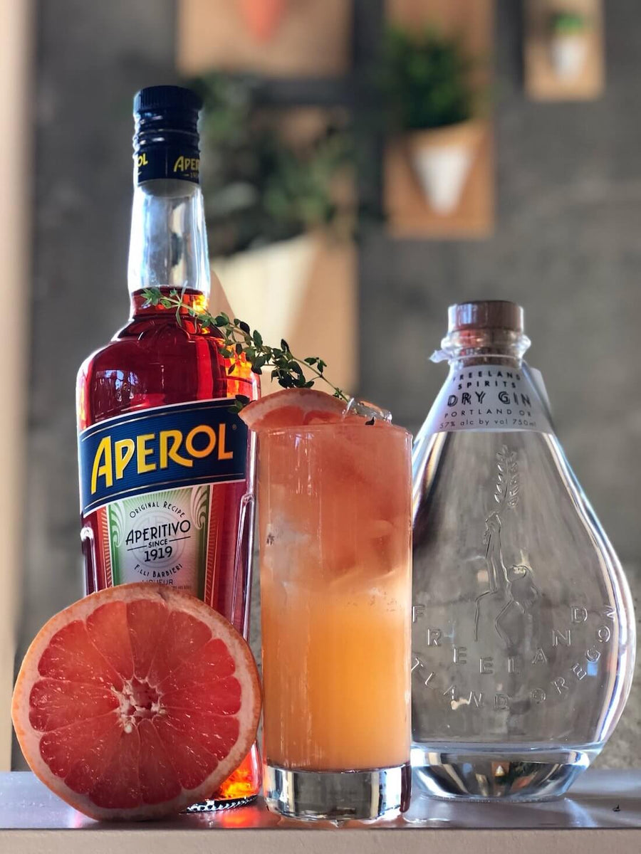 Aperol Collins – Freeland Spirits