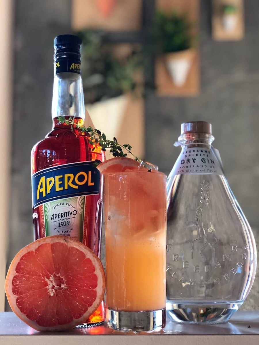 Aperol Collins – Freeland Spirits