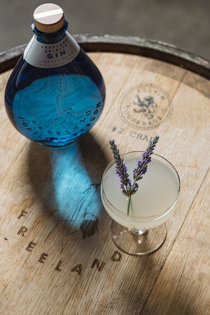 Lavender Gimlet – Freeland Spirits
