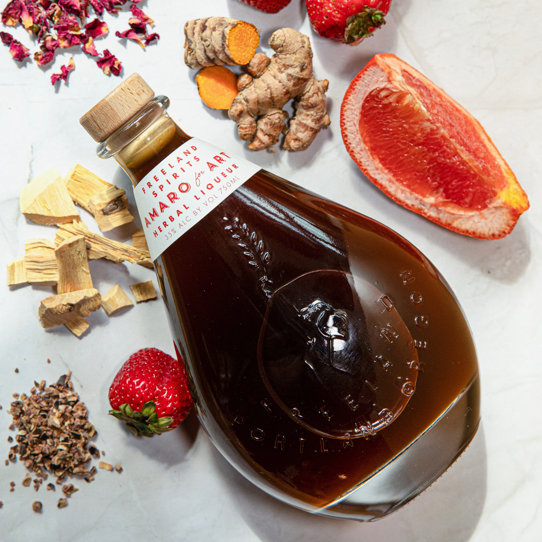 Amaro For Art – Freeland Spirits