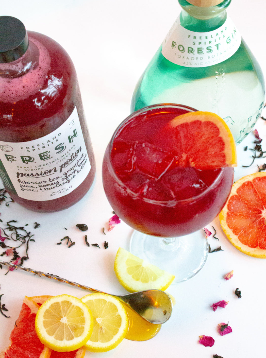 Fresh + Classic Cocktail Makings – Freeland Spirits
