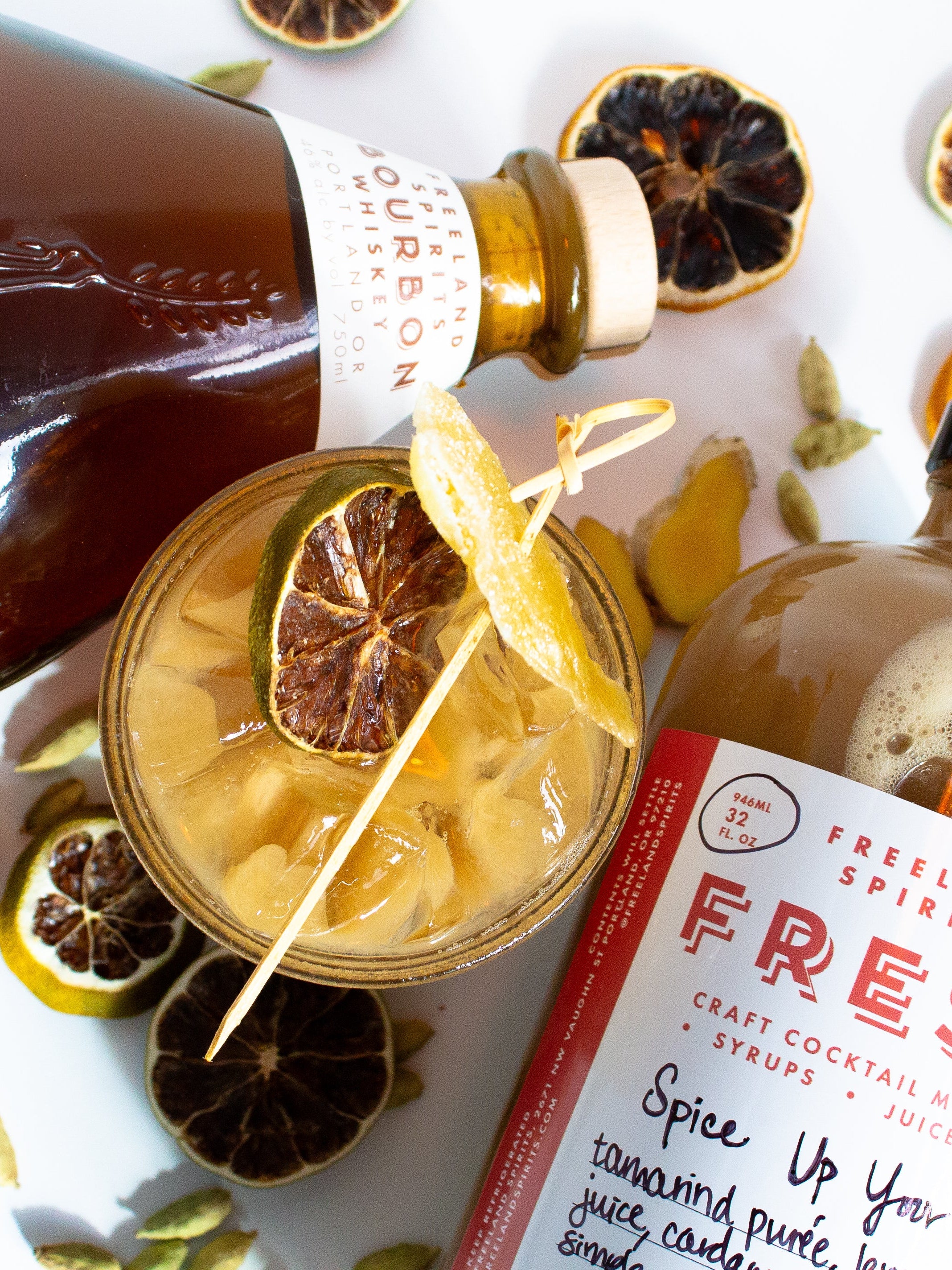 Fresh + Classic Cocktail Makings – Freeland Spirits