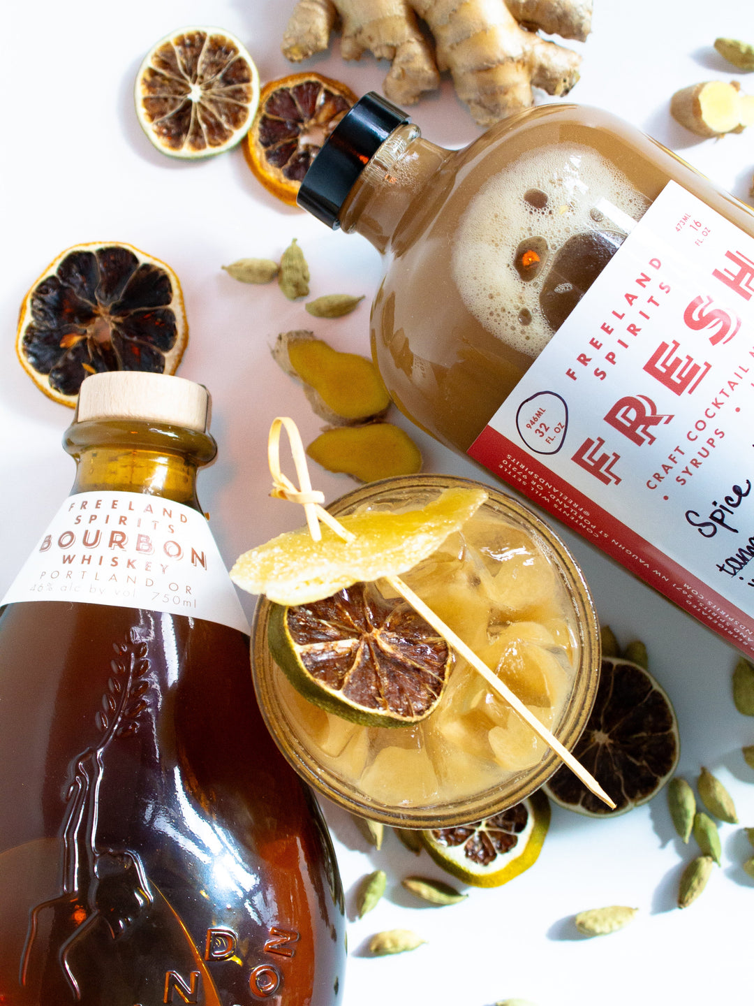 Fresh + Classic Cocktail Makings – Freeland Spirits