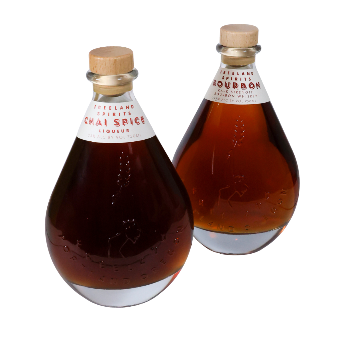 Chai Spice Liqueur + Bourbon Bundle – Freeland Spirits