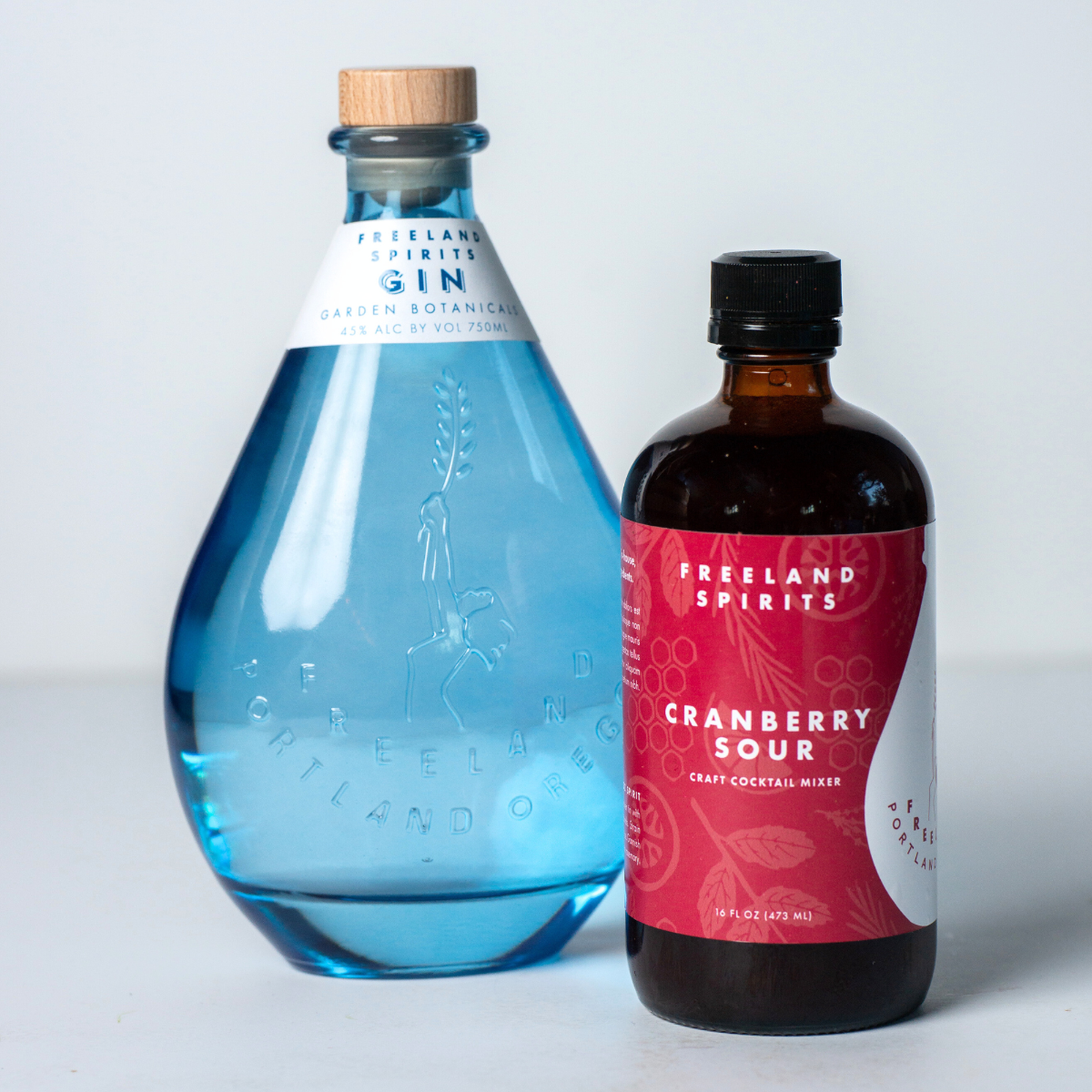 Cranberry Sour Gin Bundle – Freeland Spirits