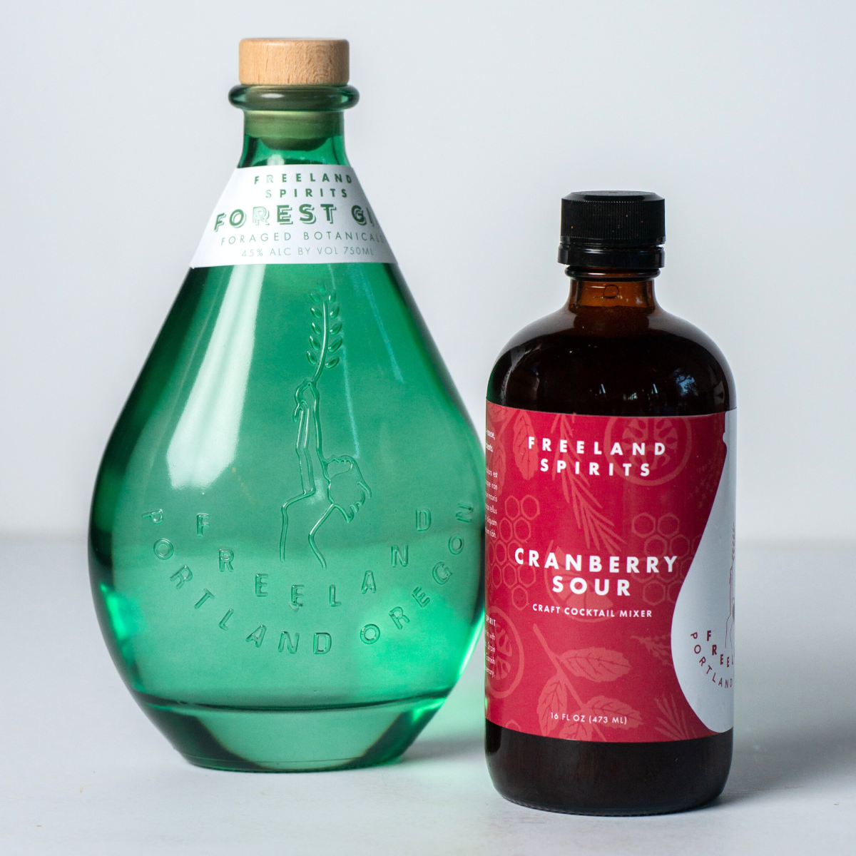 Cranberry Sour Forest Gin Bundle – Freeland Spirits