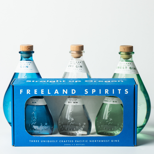 Gin Gift Pack – Freeland Spirits