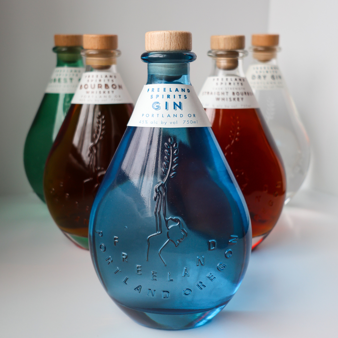 Jill's Picks - Gin & Bourbon Bundle – Freeland Spirits