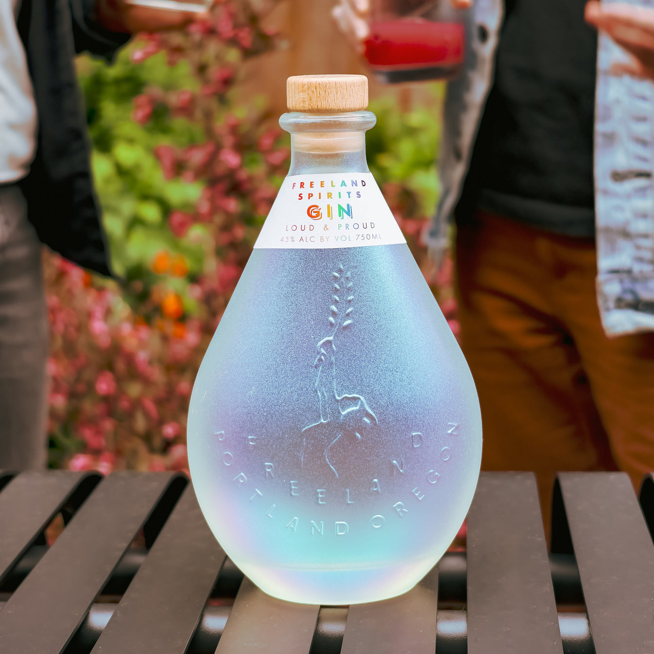 Gin (Limited Edition Pride Bottle) – Freeland Spirits