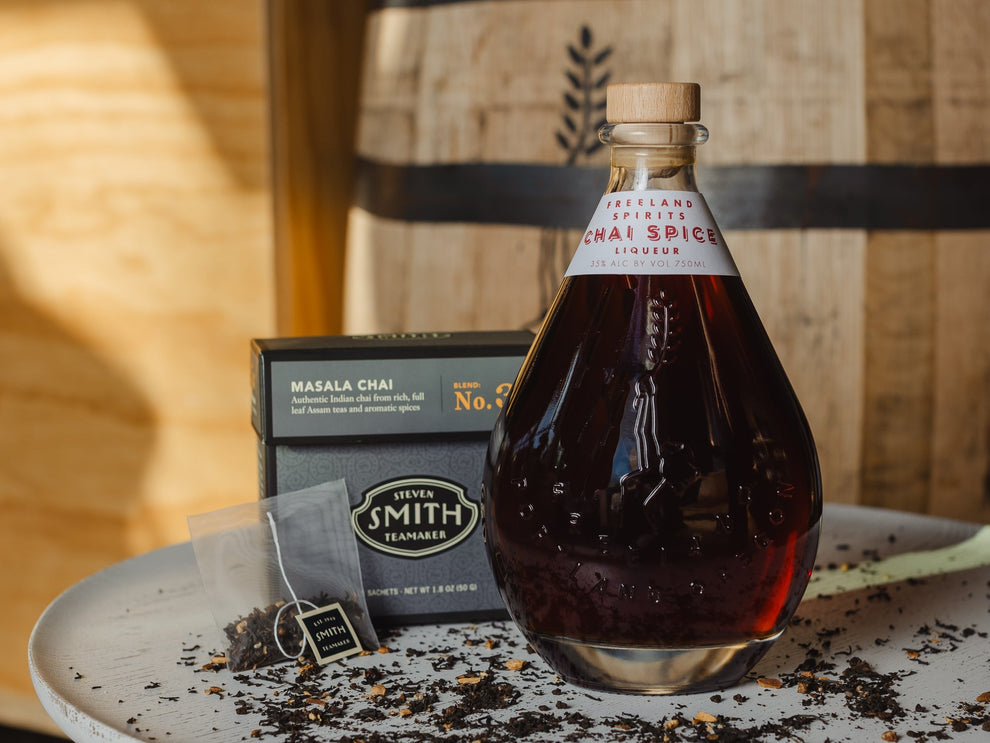 Chai Spice Liqueur – Freeland Spirits